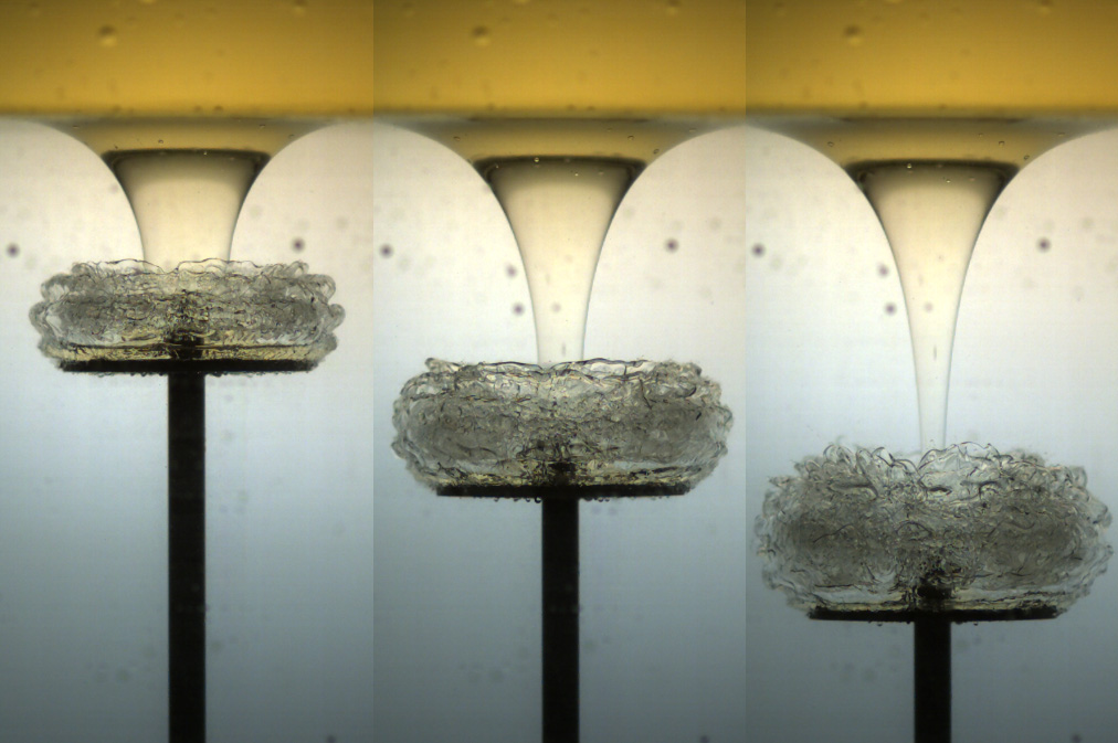 Oil entrainment | Peters Lab